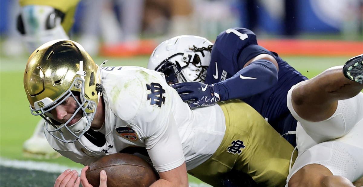 Notre Dame beats Penn State: 5 reasons why Fighting Irish were destined ...