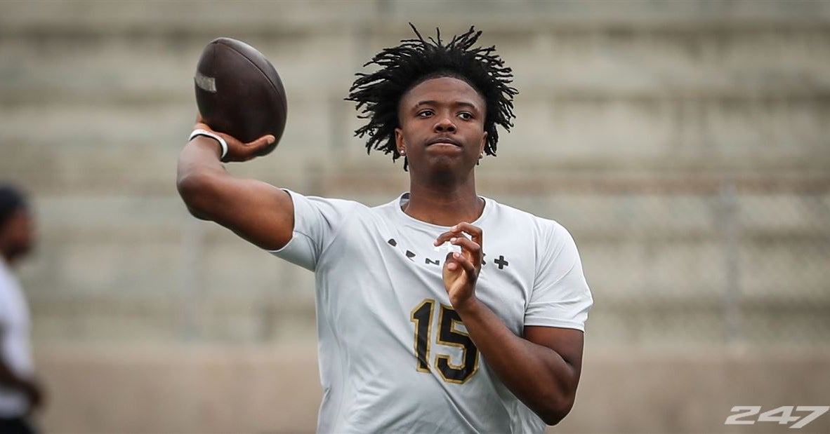 Fast-rising Cali QB Chance Thomas excited to check out Madison