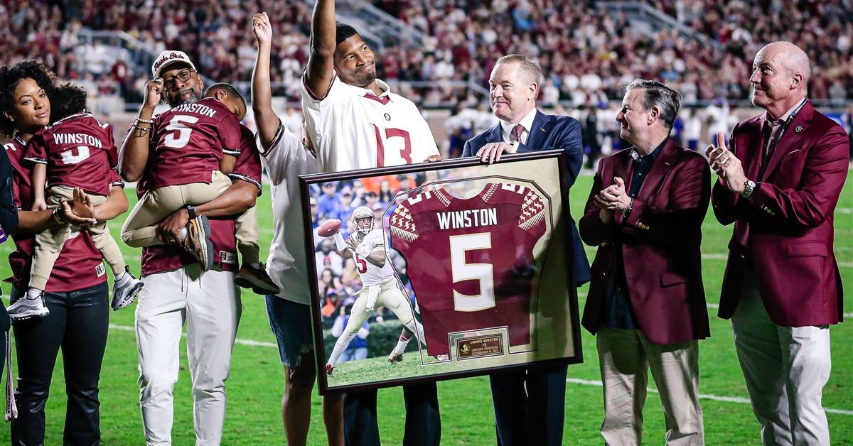 FSU's 2025 Hall of Fame Class includes Jameis Winston, Rashad Greene ...
