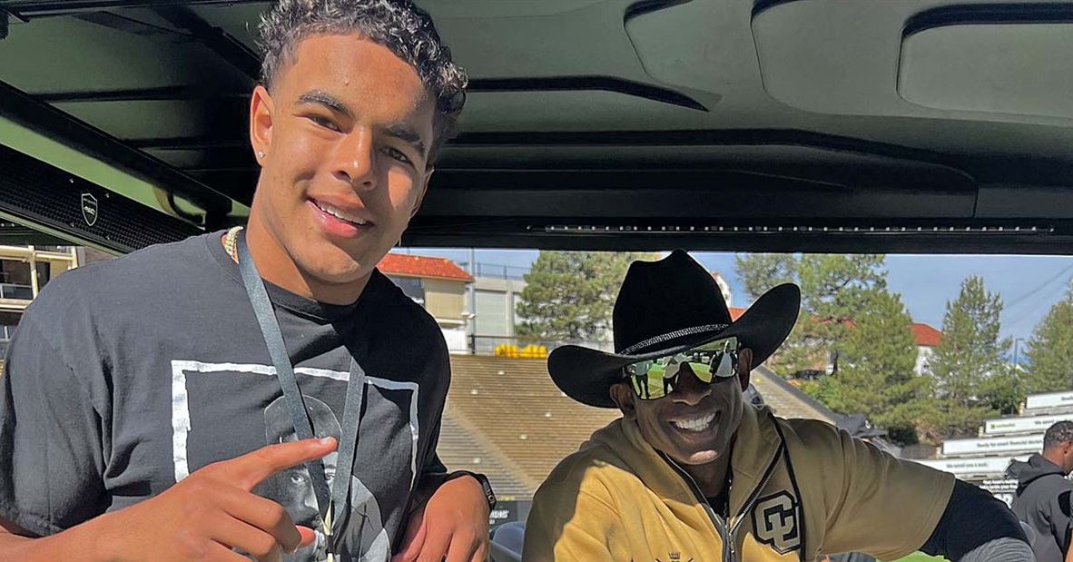 Top247 2025 edge Marco Jones takes in game at his father's alma mater ...