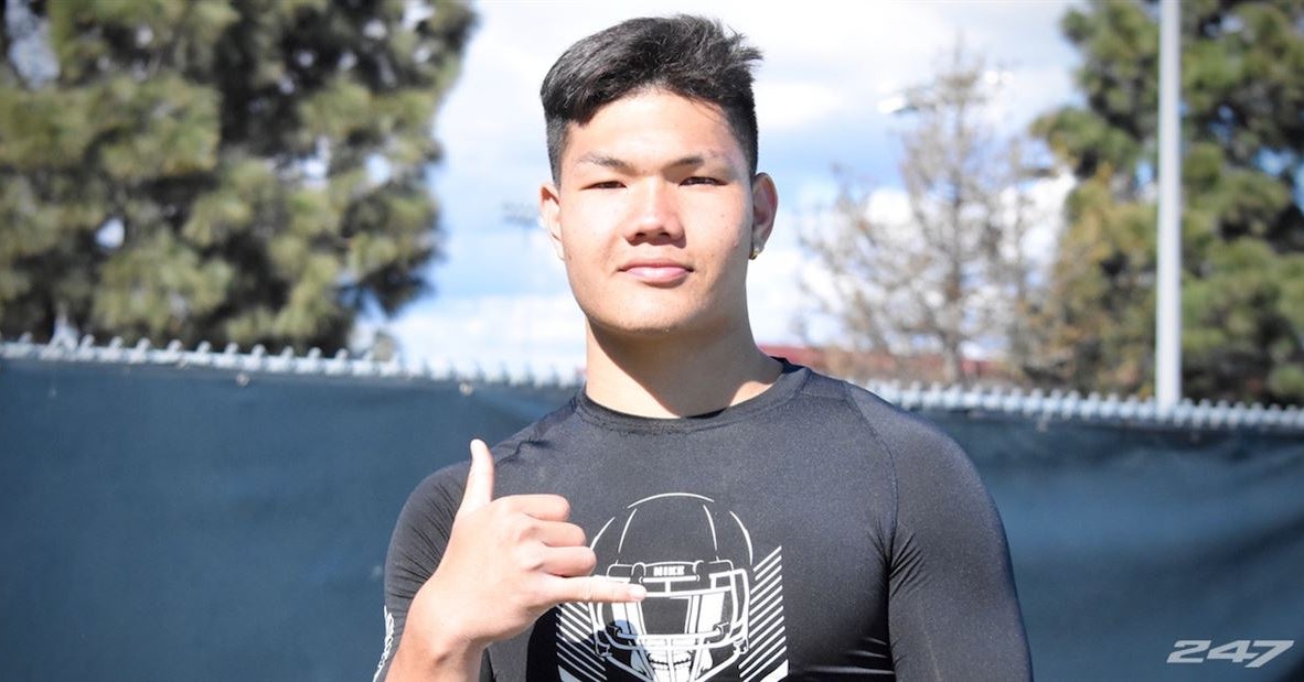 Hawaii was first to offer four-star linebacker Jordan Botelho