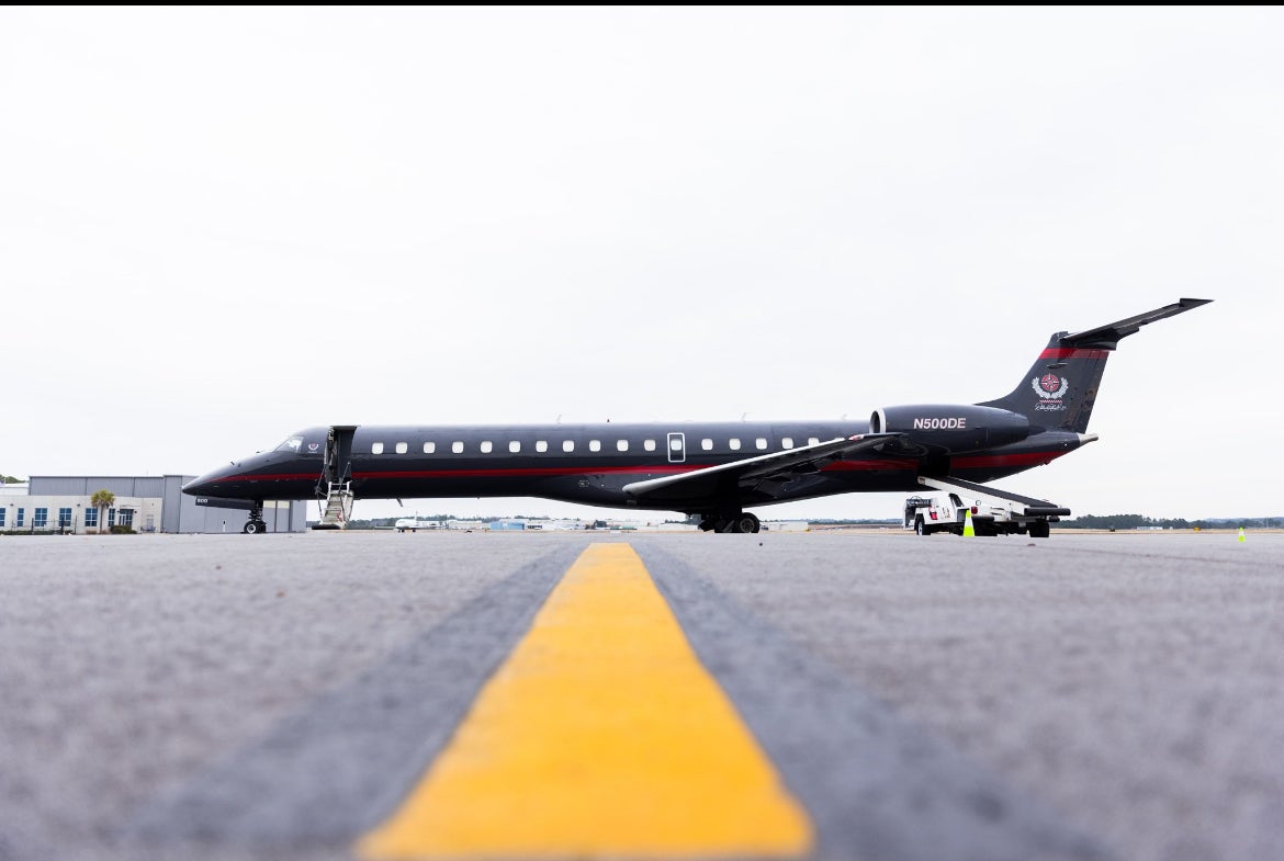 OT: WBB Traveling in Dale Earnhardt JR’s jet?