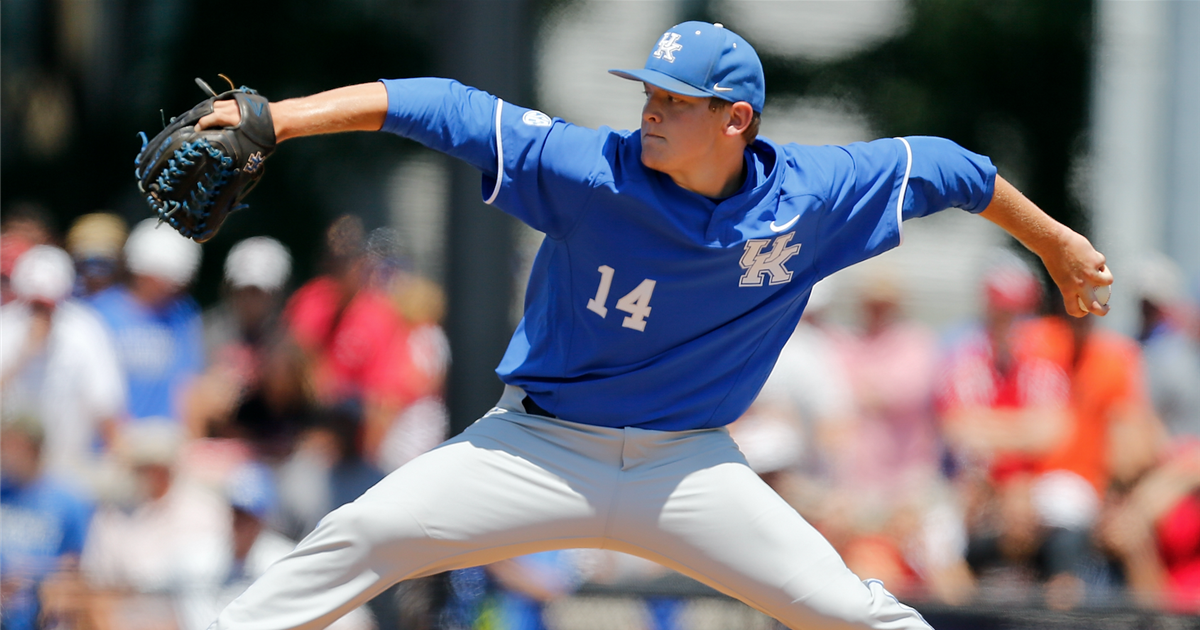 Wildcats LHP Zack Thompson named Second Team All-SEC