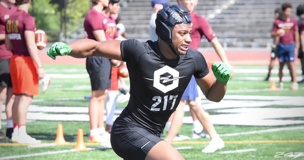 Video: Oregon WR target Brendan Rice at the Oakland Opening