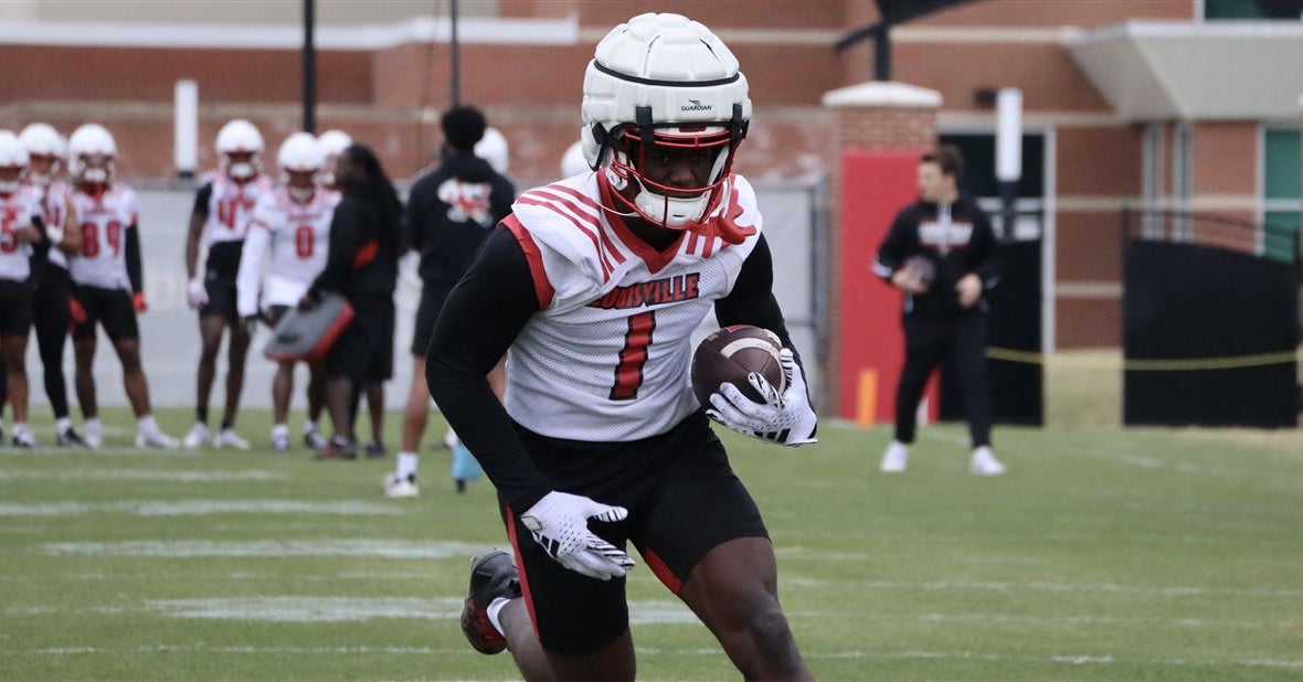 Louisville RB Isaac Brown looking to make year two even better