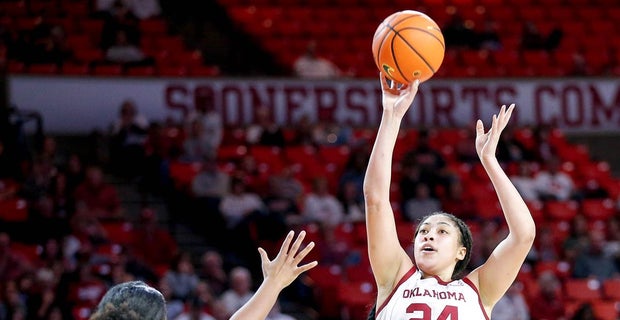 On her birthday, Vann leads Sooners over Kansas for 4th straight win