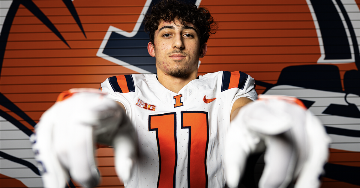 Football notebook: Illini again find, sign sleeper defensive back ...