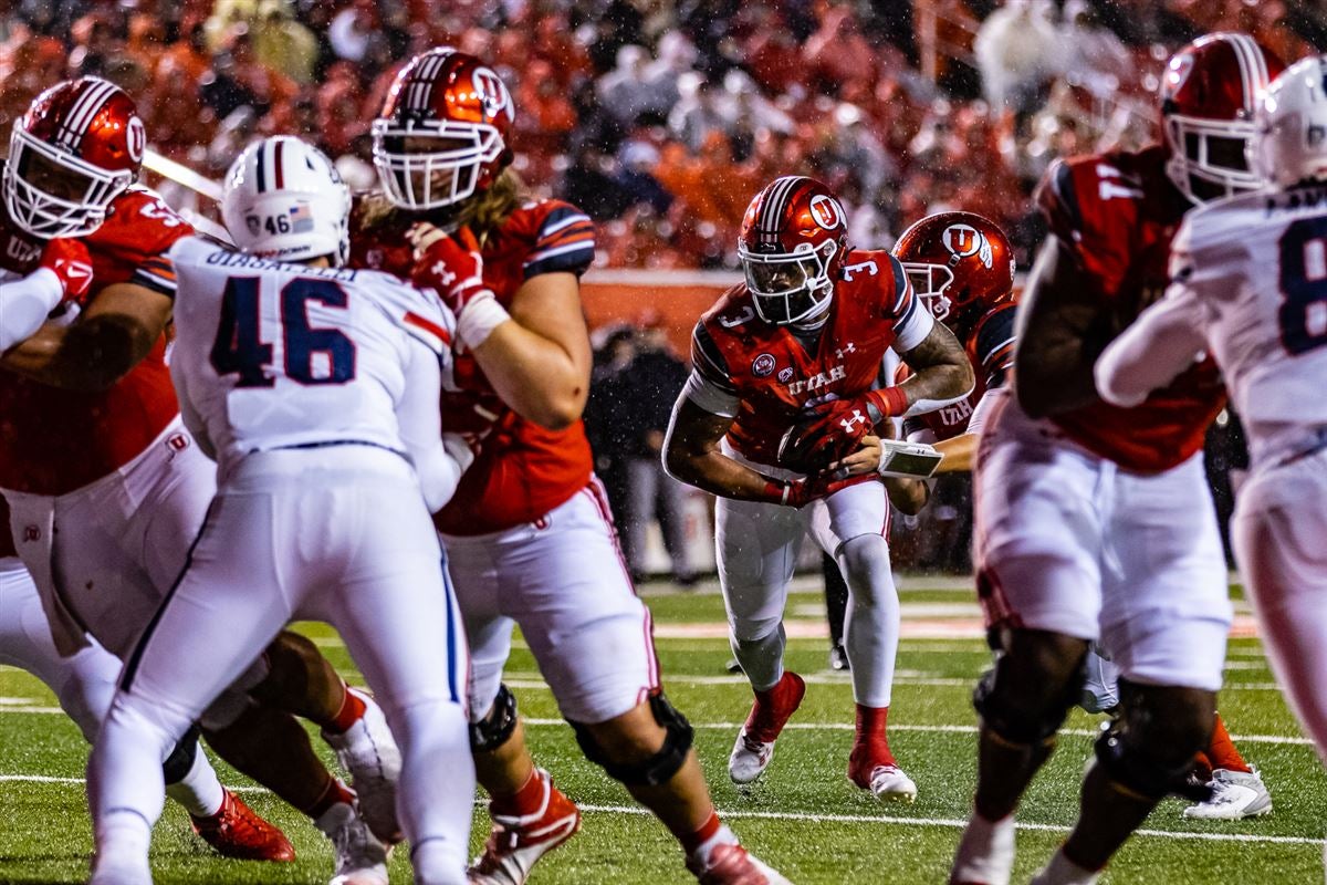 The Utah offensive line were difference makers against Arizona