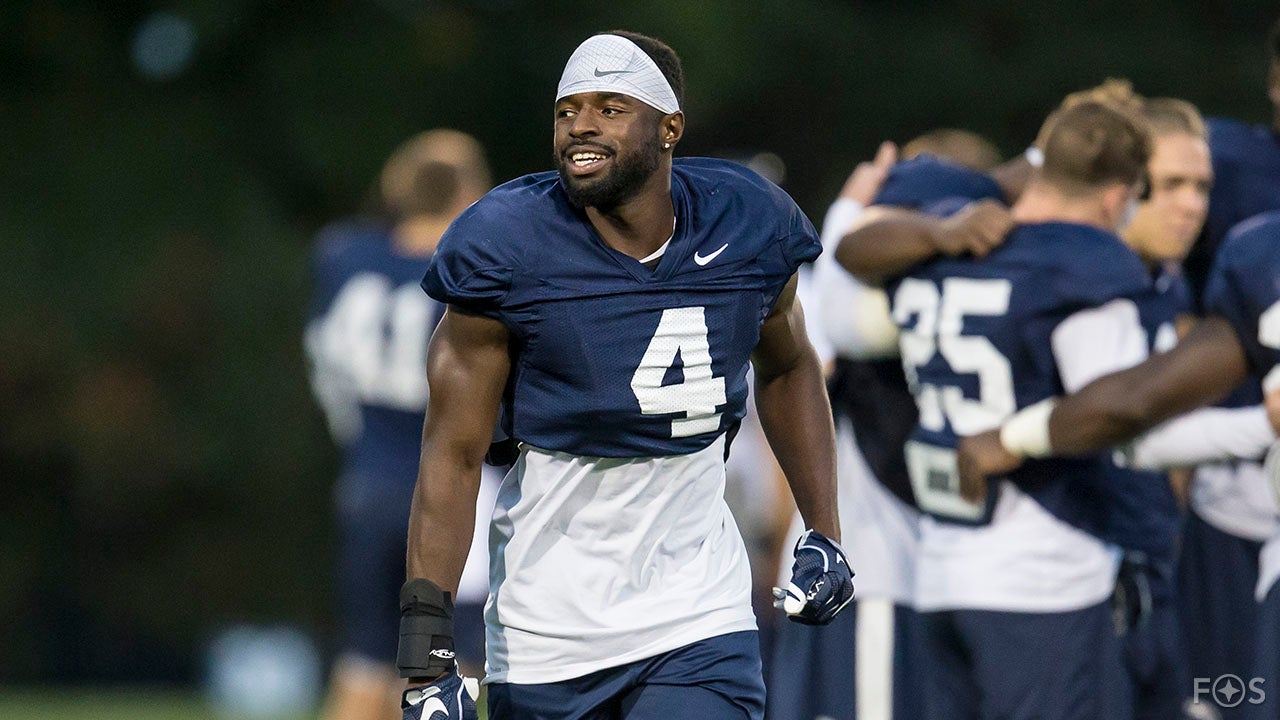 PSU's Scott Embraces Leadership Role