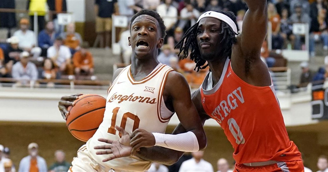 No. 4 Texas blasts UTRGV in Gregory Gym throwback game, 91-54