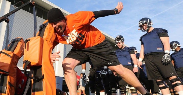 UVA Spring Football Live Updates: Garett Tujague, Victor Oluwatimi ...