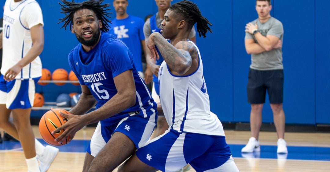 Ansley Almonor is no stranger to the big stage Kentucky features