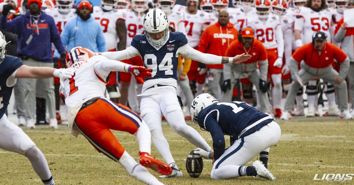 Penn State kicker Ryan Barker’s return gives Nittany Lions special ...