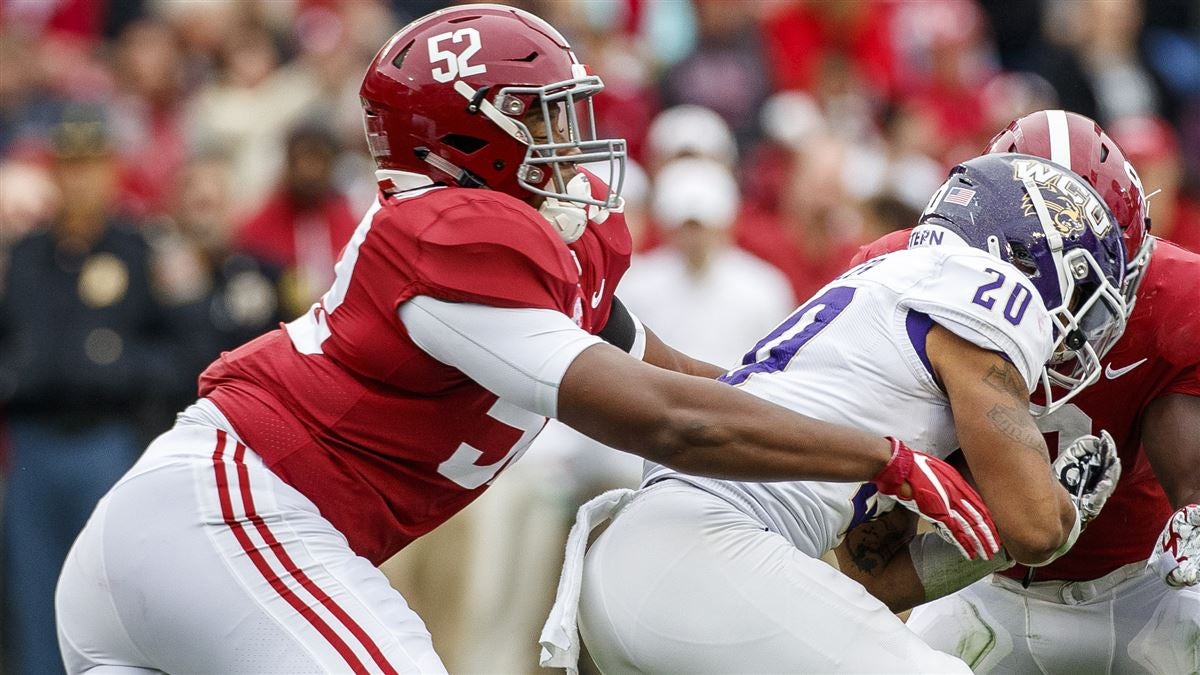 Alabama DL Braylen Ingraham announces transfer destination