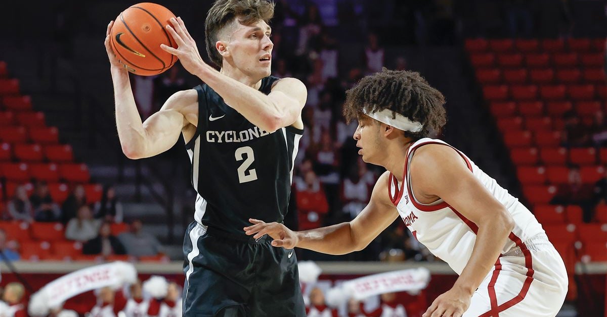 Iowa State guard Caleb Grill will transfer to Missouri