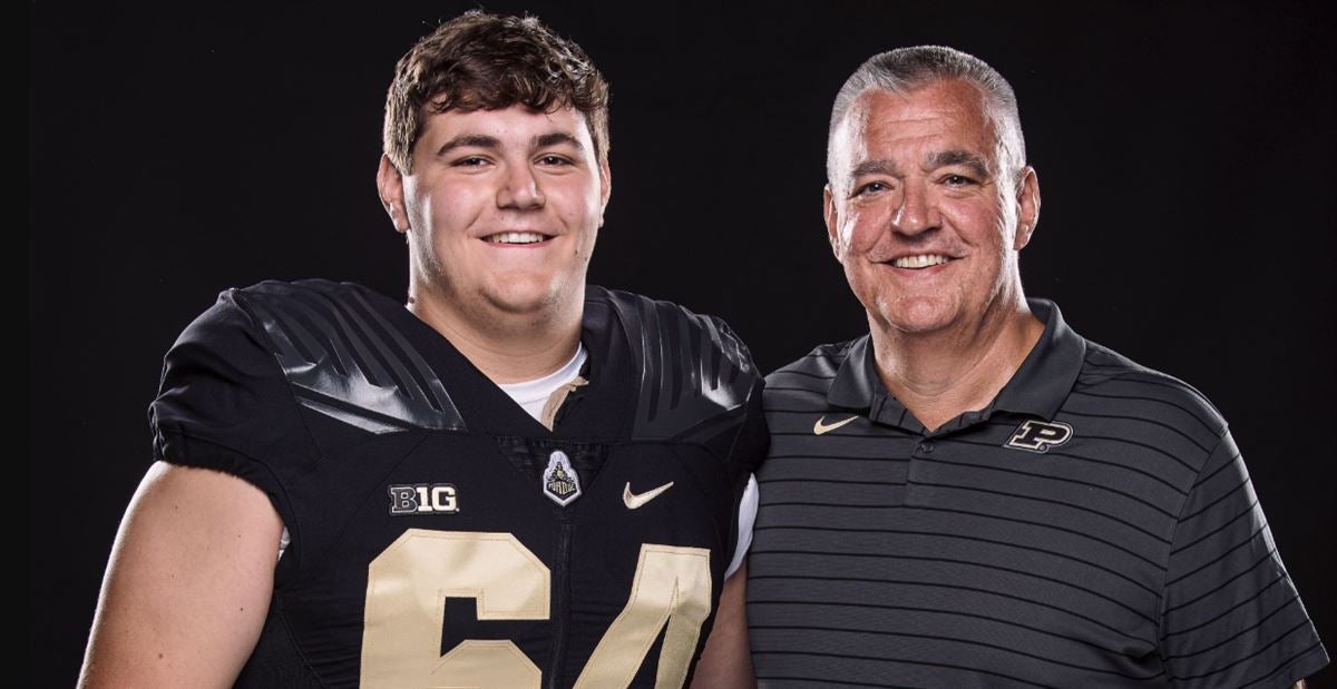 OL Jimmy Liston commits to 'dream school' Purdue