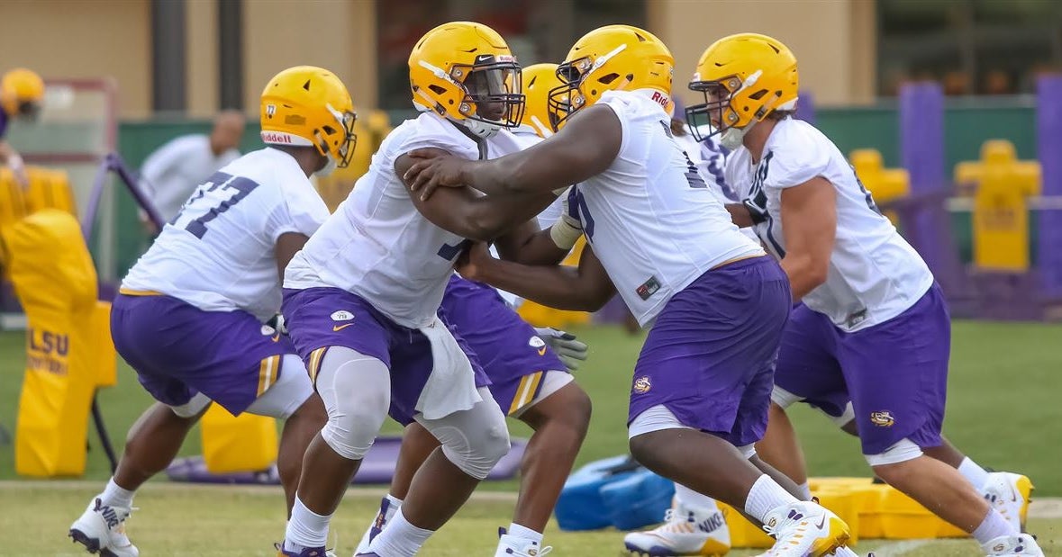 Garrett Brumfield opens up on scrimmage, depth