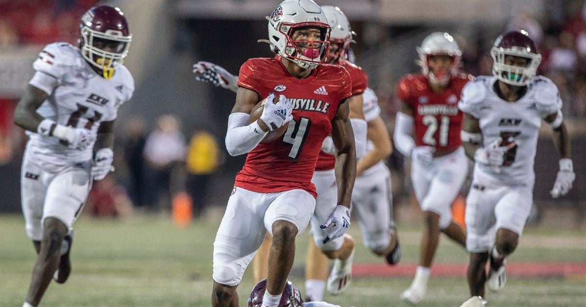 Louisville WR Braden Smith enters the transfer portal Louisville WR Braden Smith enters the transfer portal