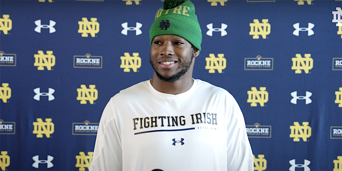 Fighting Irish DE Jean-Baptiste Overcomes Food Poisoning for Top-Tier ...