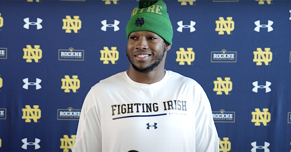 Everything Notre Dame Transfer Dl Javontae Jean Baptiste Had To Say