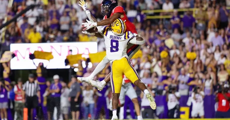 ESPN dubs Ole Miss’ Tre Harris as CFB’s best receiver, Top 10 player