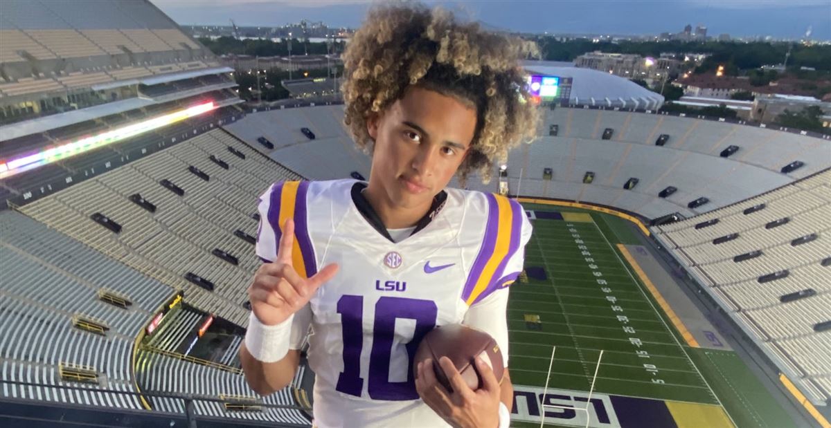 Elite 2026 passer Julian Lewis returns to LSU and loves his experience ...
