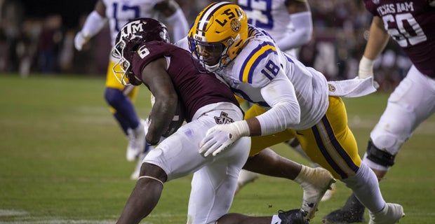 BJ Ojulari ready to get to work in Arizona