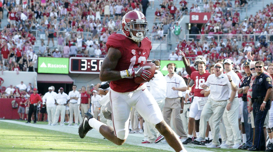 ArDarius Stewart explains meaning of sideline axe