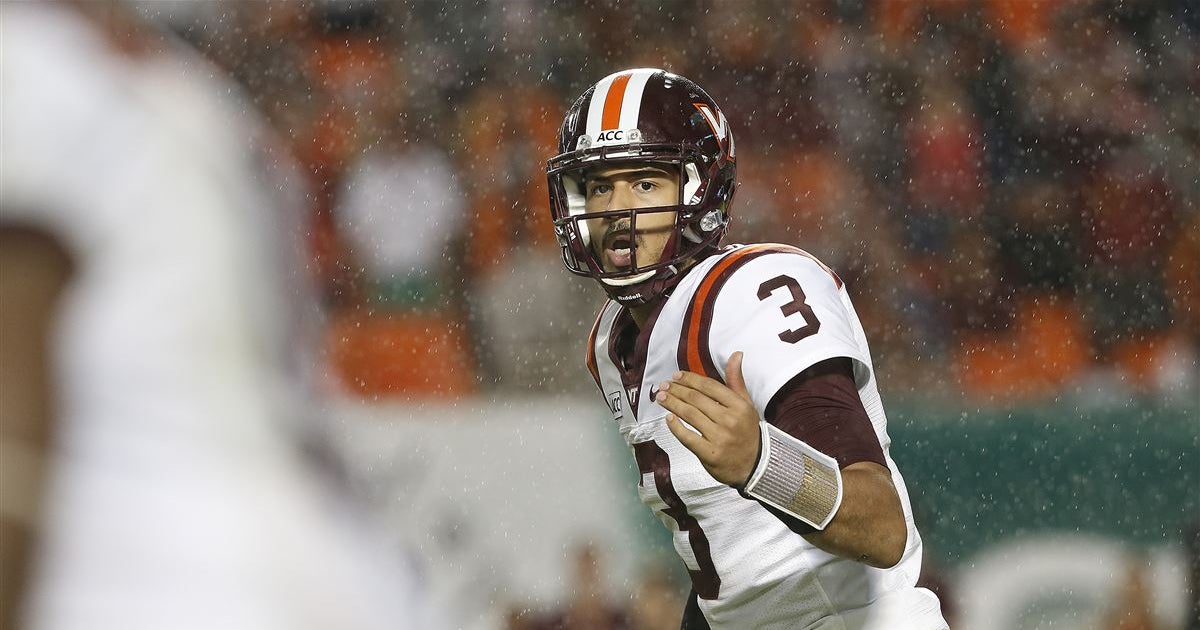 Logan Thomas establishing himself at TE for Washington