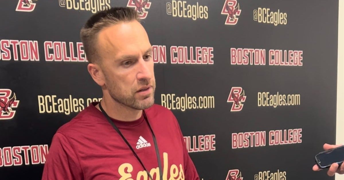 Boston College Football Camp Notebook: Camp Opens