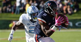 Keeon Johnson, Virginia, Wide Receiver