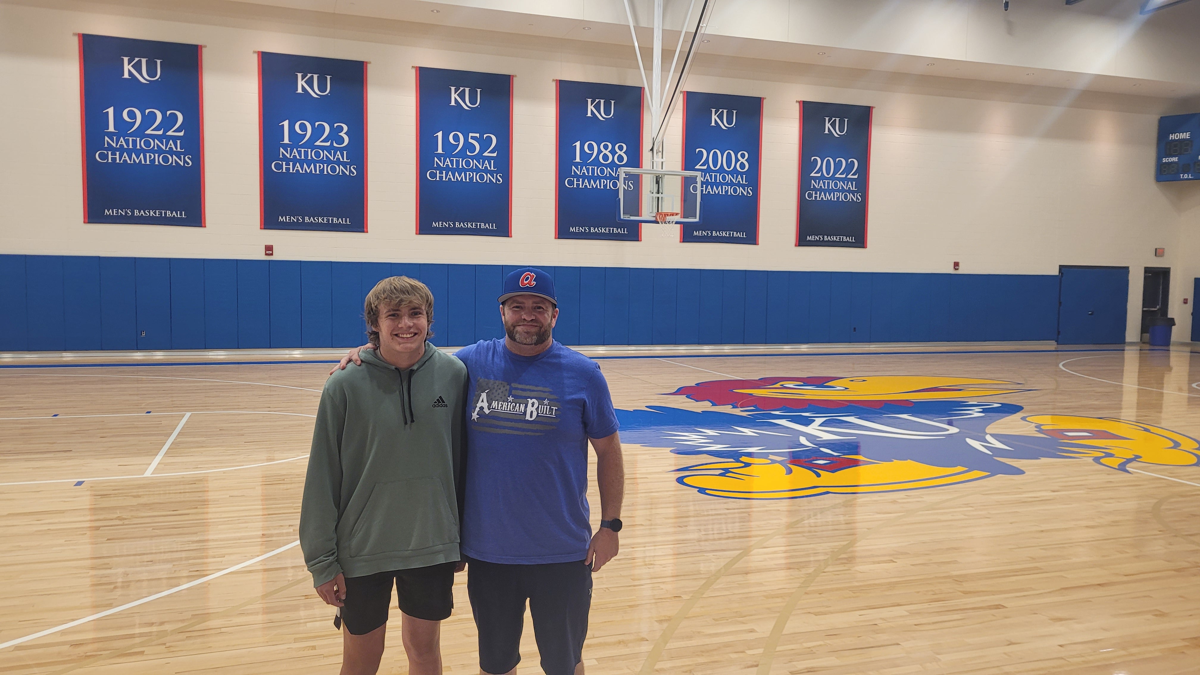 Allen Field house was awesome I wish I could post better pics