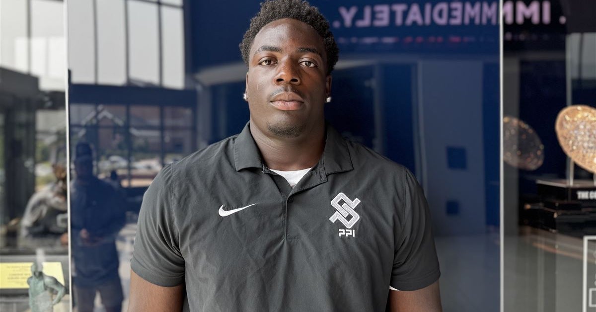 Auburn a 'top priority' for 4-star DL Valdin Sone after OV