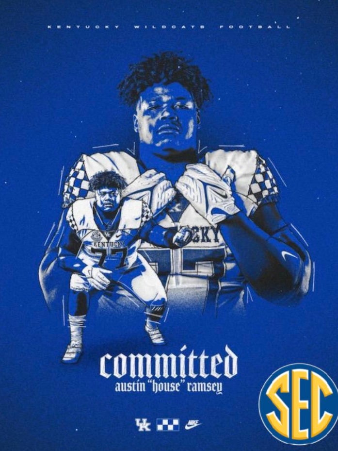 Get to know new UK Football 2023 commit Austin Ramsey