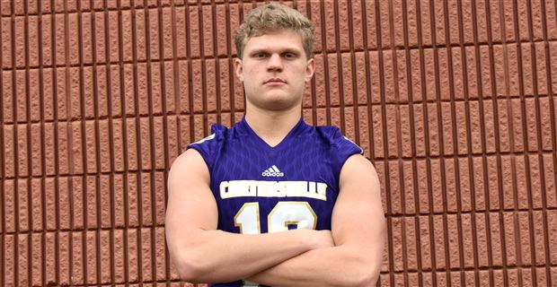 TE Jackson Lowe pleasantly surprised by Notre Dame offer