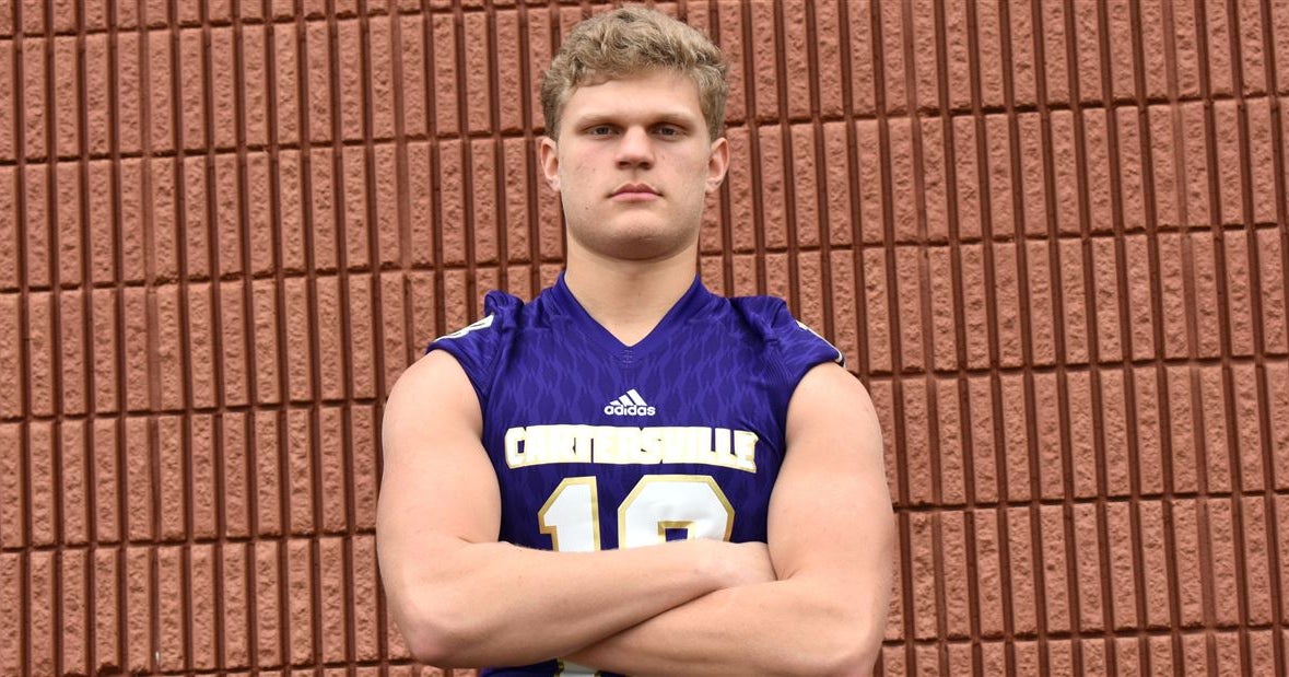 TE Jackson Lowe pleasantly surprised by Notre Dame offer