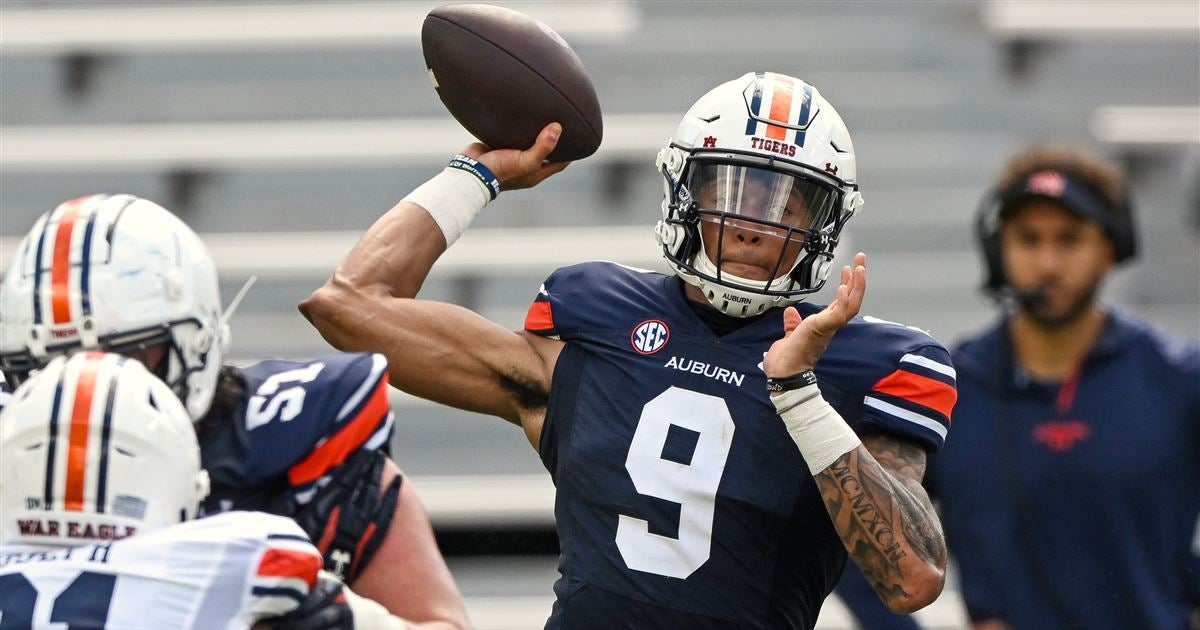 Will Ashford get a shot at quarterback in Auburn's season opener?