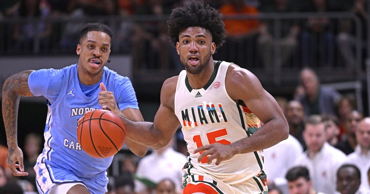 Report: Norchad Omier entering the NBA Draft