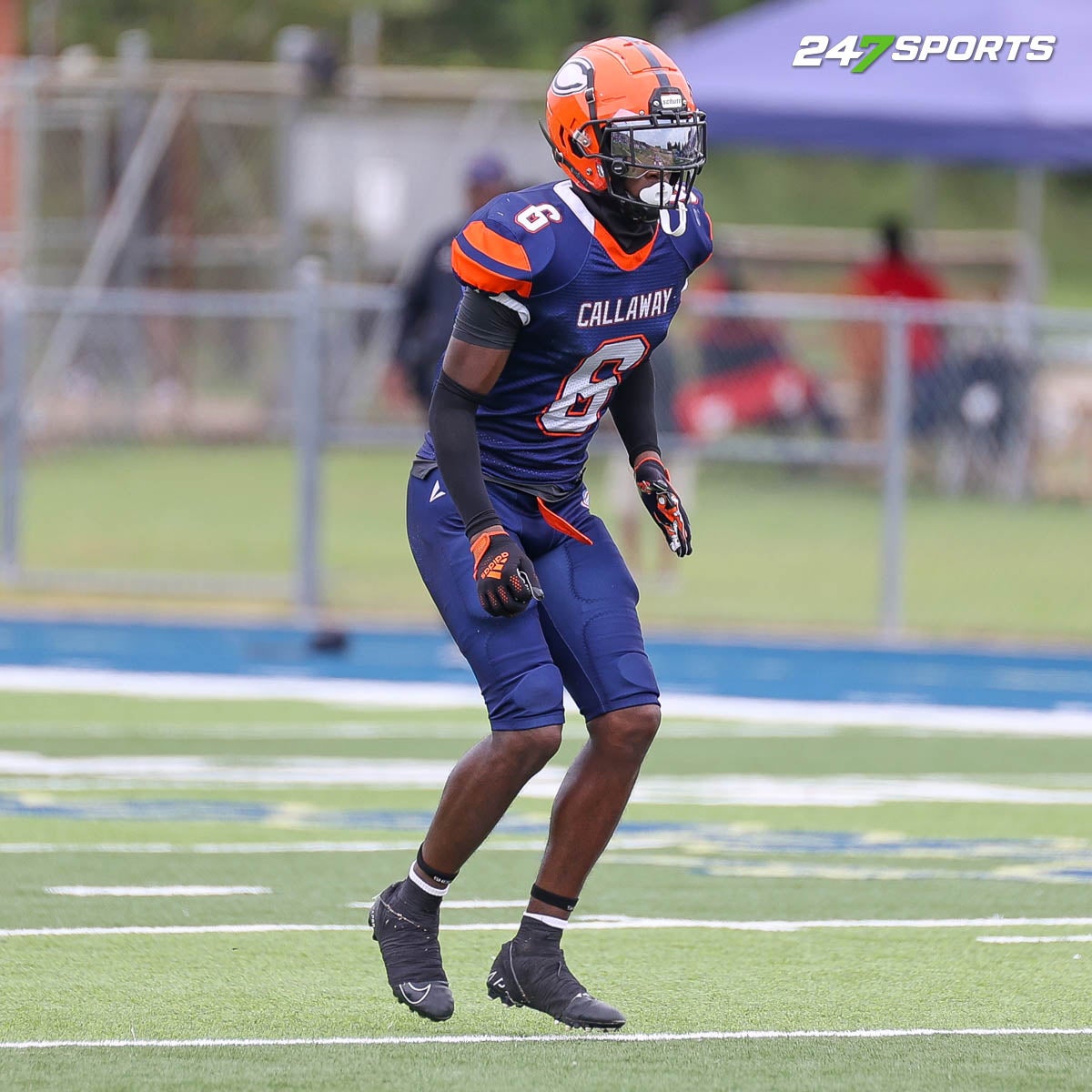 Photos | Scouting Callaway 2024 wide receiver Jeremy Scott