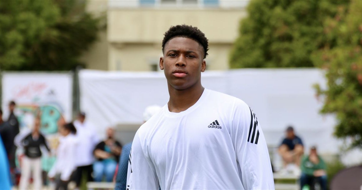 TE commitment Jamari Johnson recaps 'amazing' visit to Louisville