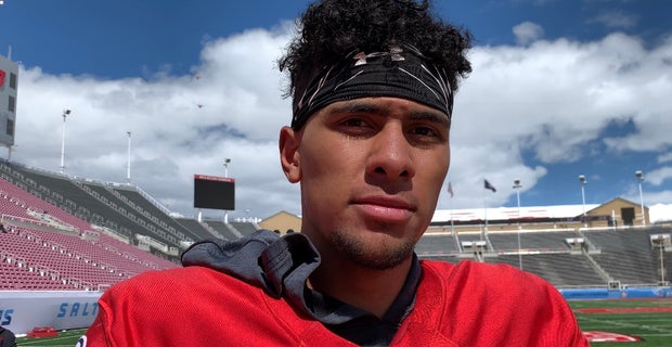 Devaughn Vele Walking-On to a Good Situation with the Utes
