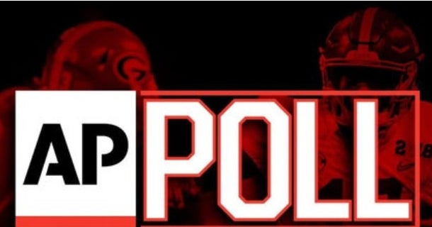 AP Top 25 Poll will be released on Monday