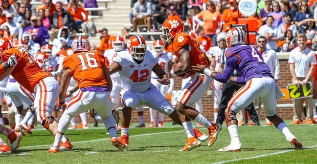 WATCH: Clemson Spring Game Highlight video