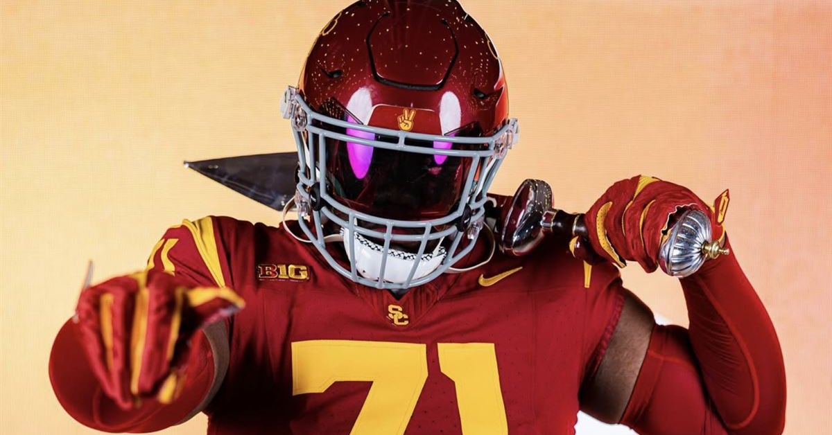 Top247 OL Malachi Goodman details key pieces of USC official visit
