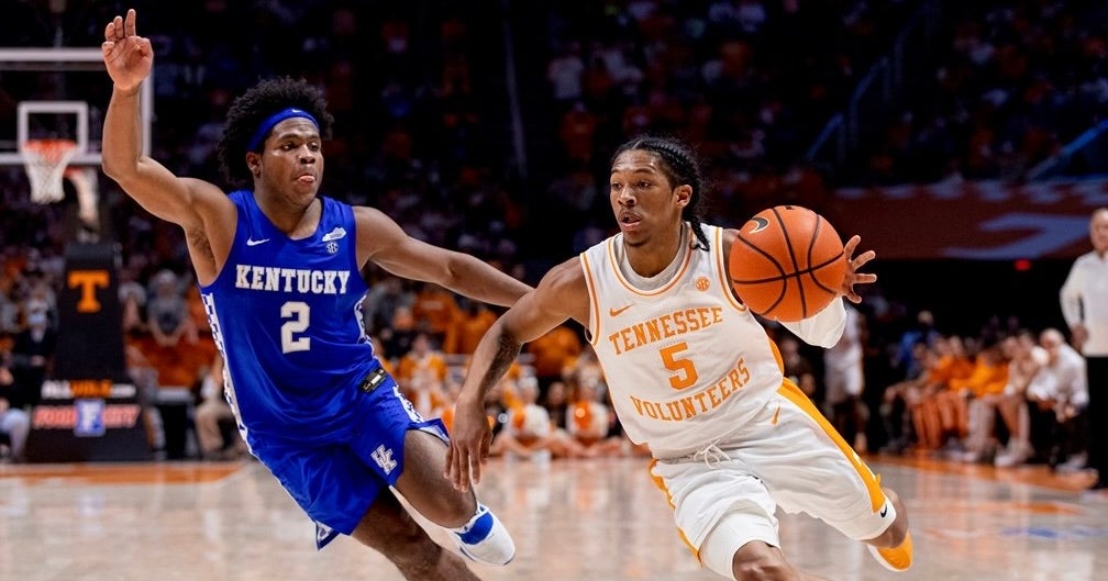 The Basketball 2-4-7: No. 5 Tennessee hosts Kentucky on Chris Lofton day