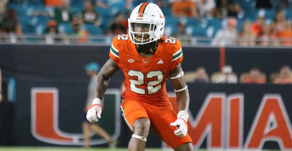 A look at what Miami's 'most talented' two-deep 2025 depth chart