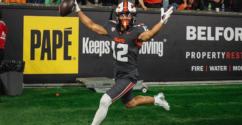 BeaverBlitz's 2025 Preseason Top 25 Players: No. 24 WR Zachary Card