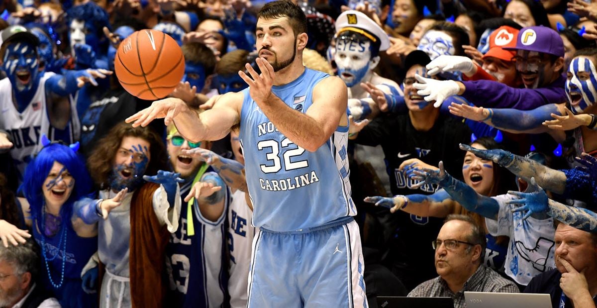 UNC's Luke Maye Named the ACC's Top Scholar Athlete