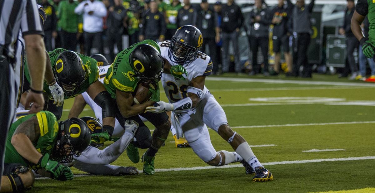Ranking Oregon's 10 best players in the Cal win