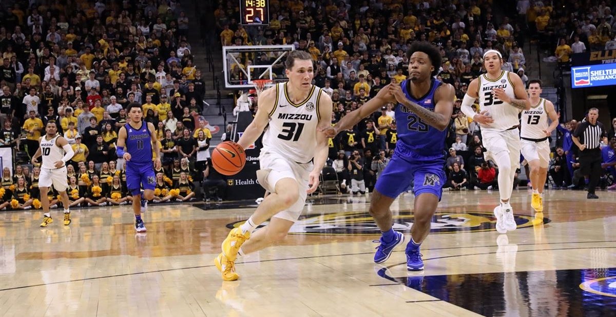 2024-25 Mizzou Hoops player preview: Caleb Grill